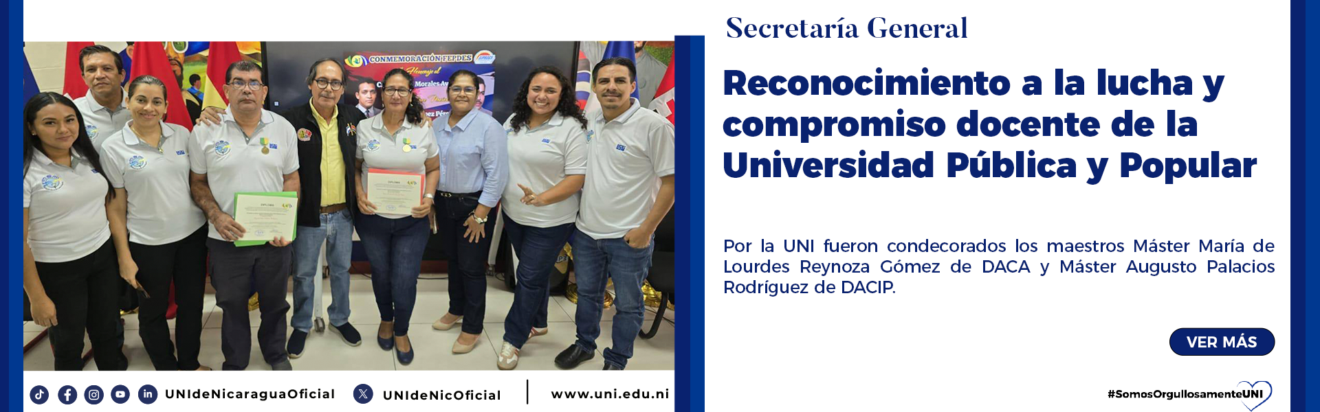 UNI | Universidad Nacional de Ingeniería