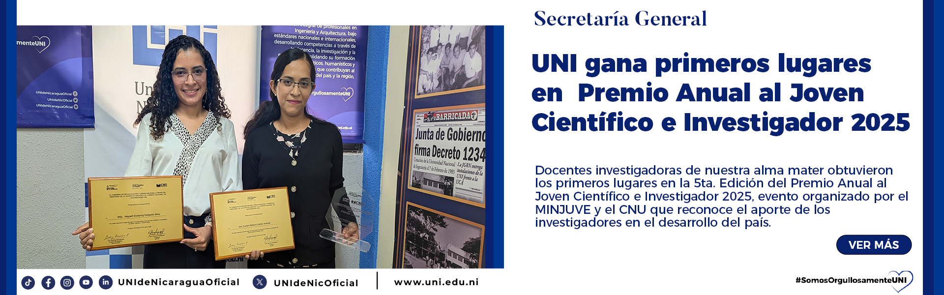 UNI | Universidad Nacional de Ingeniería