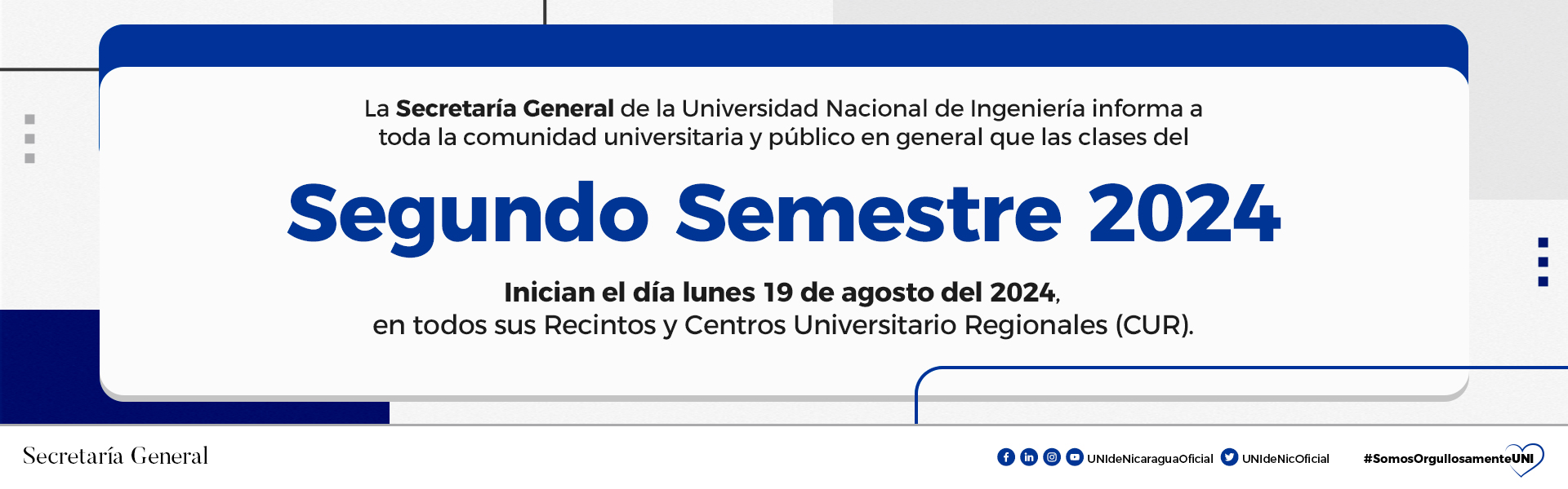 UNI | Universidad Nacional de Ingeniería