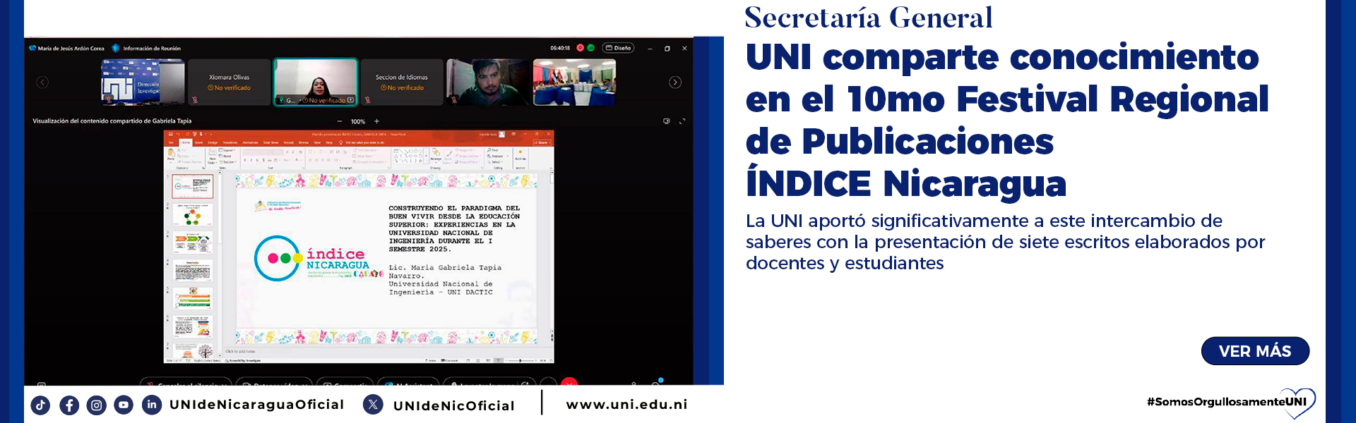UNI | Universidad Nacional de Ingeniería