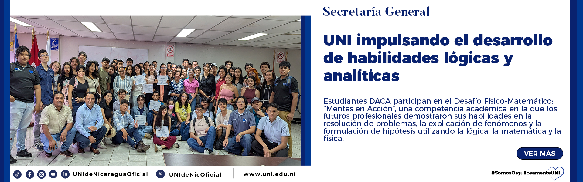 UNI | Universidad Nacional de Ingeniería