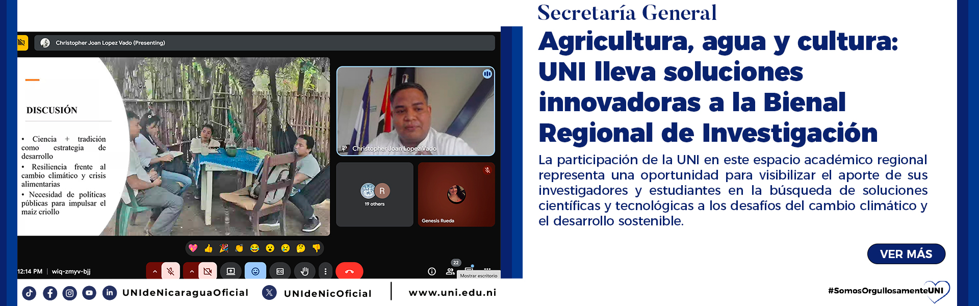 UNI | Universidad Nacional de Ingeniería