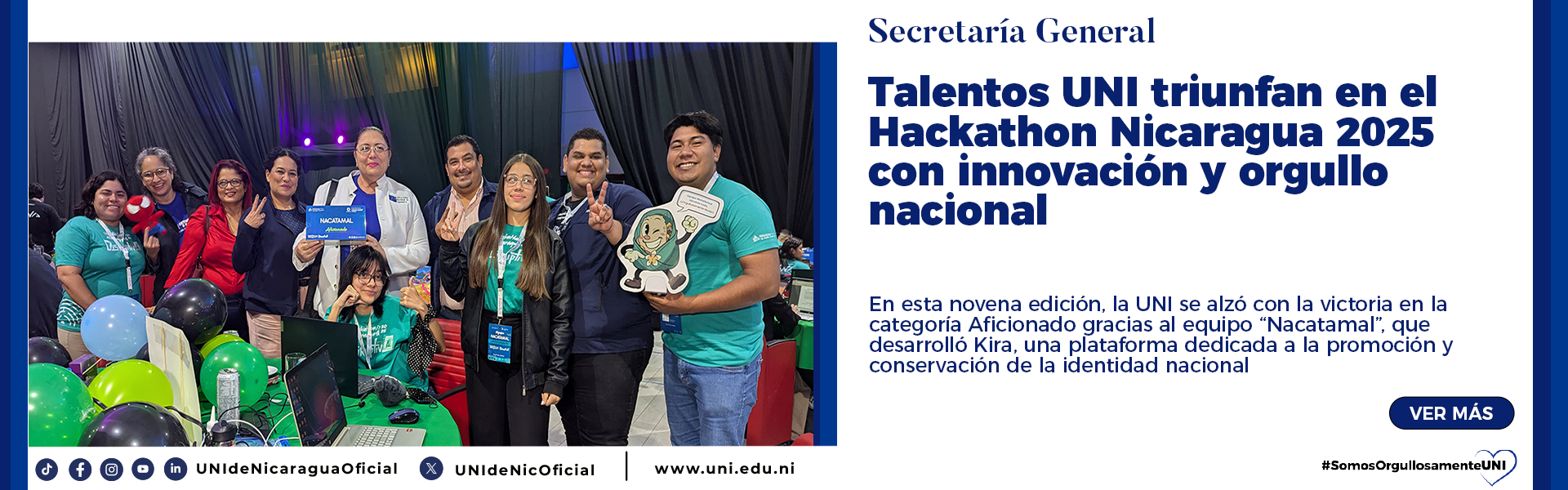 UNI | Universidad Nacional de Ingeniería