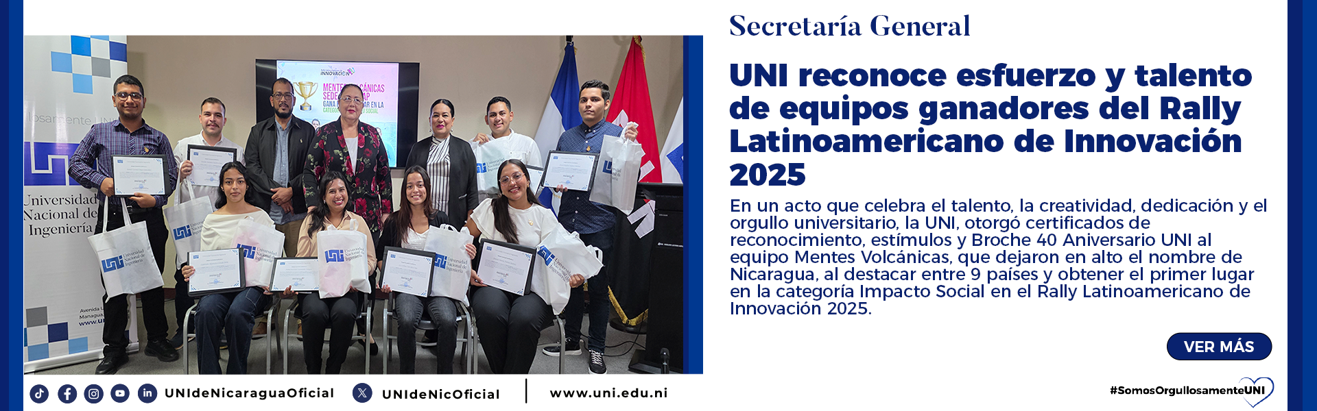 UNI | Universidad Nacional de Ingeniería