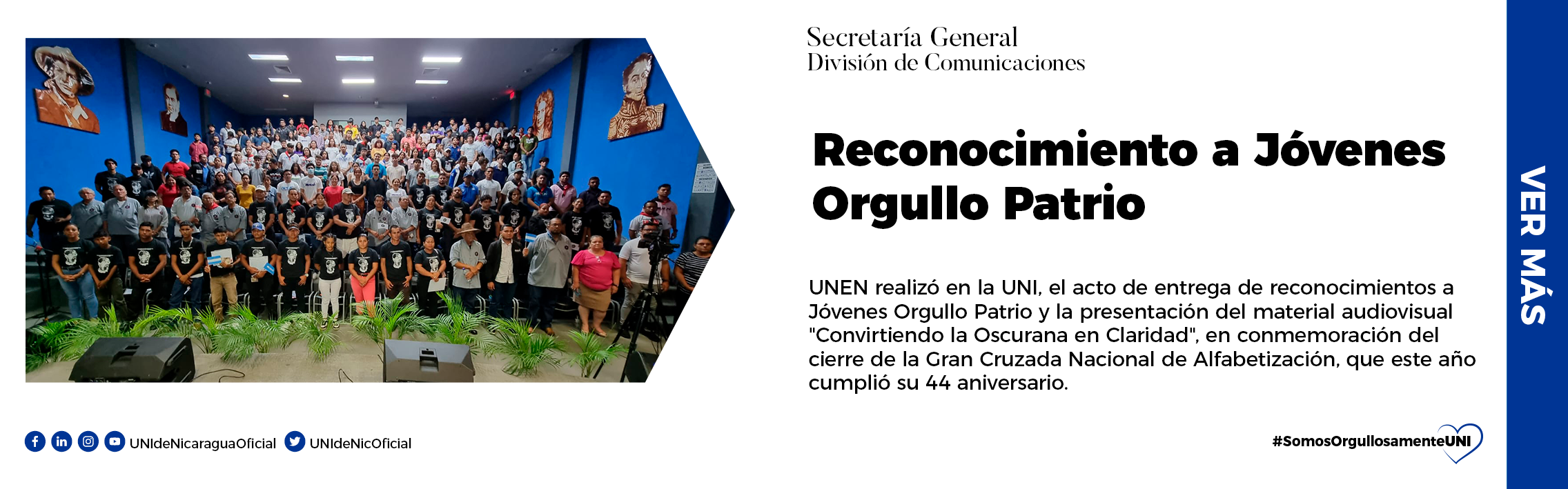 UNI | Universidad Nacional de Ingeniería